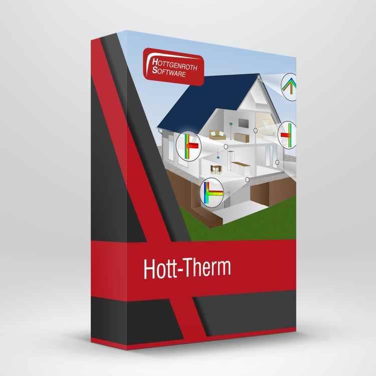 Hott-Therm: Schneller Nachweis von Wärmebrücken, Hottgenroth Software AG